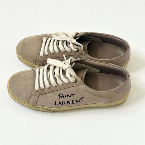 Yves Saint Laurent | Shoes | Ysl Saint Laurent Court Classic Sneakers ...